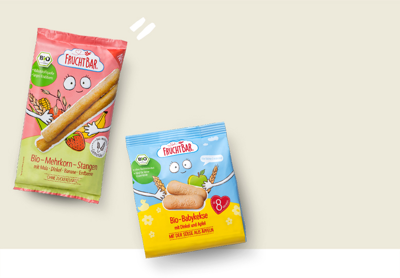 Bio Snacks für Kinder und Babys | Energie für Unterwegs