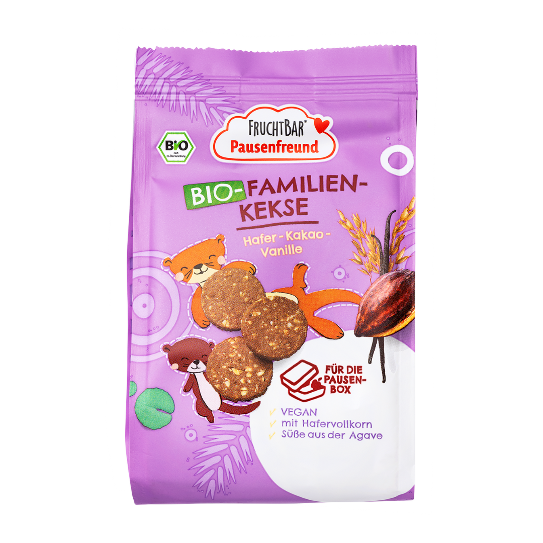 Bio Snacks | Gesund und lecker in die Schulpause | FruchtBar