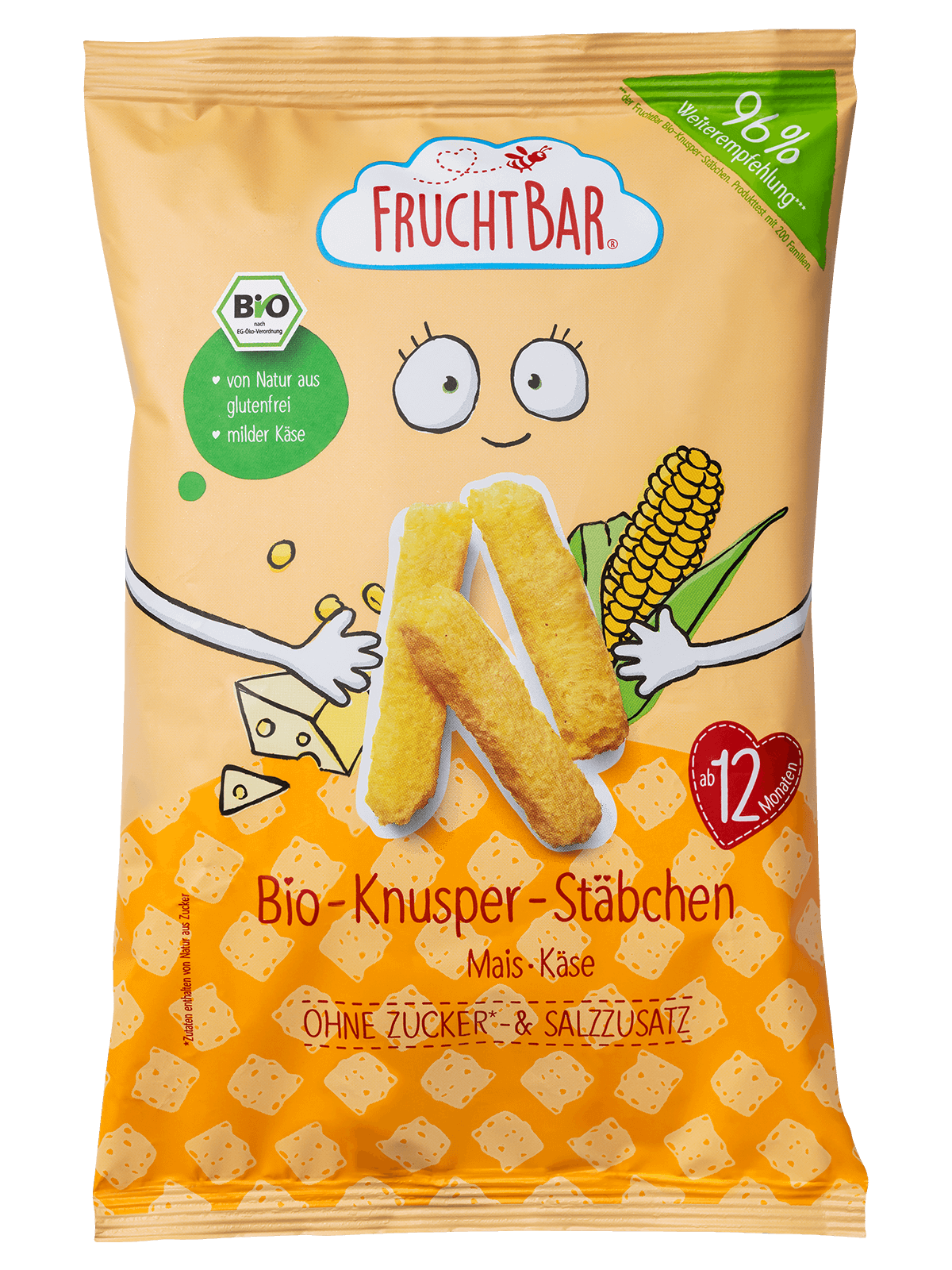 Bio Snacks für Kinder und Babys | Energie für Unterwegs